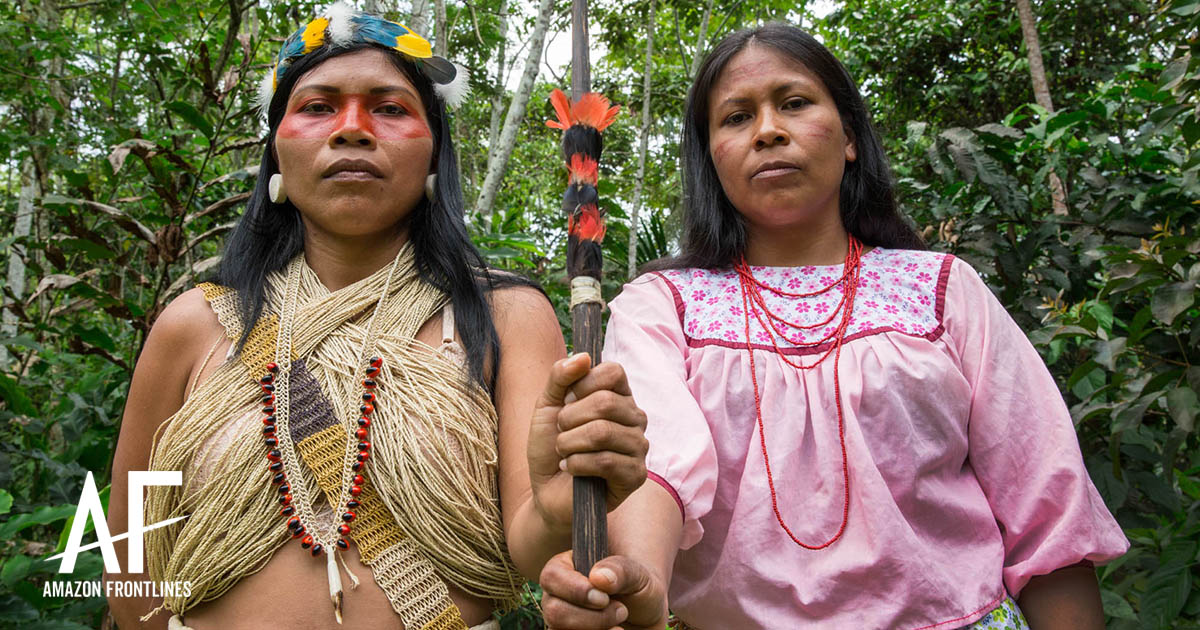 A Message From the Amazonian Women of the North