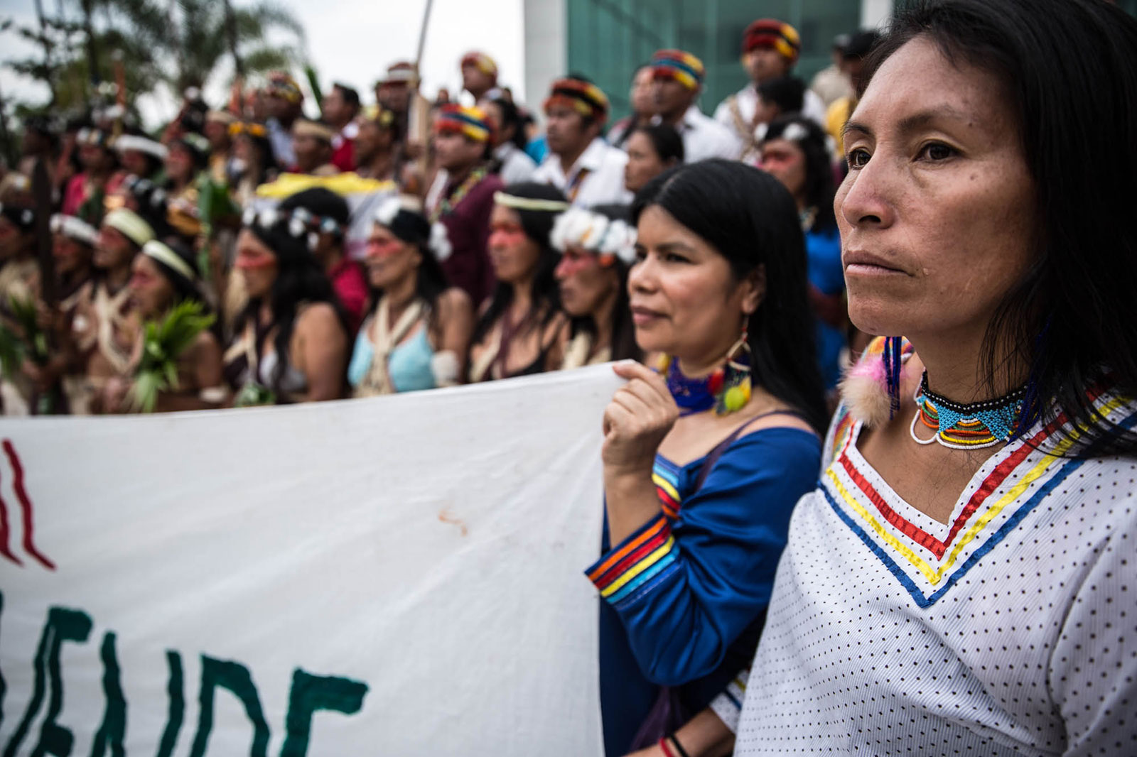 The Amazon Women Defenders Urge President Lenin Moreno to Respect Human ...