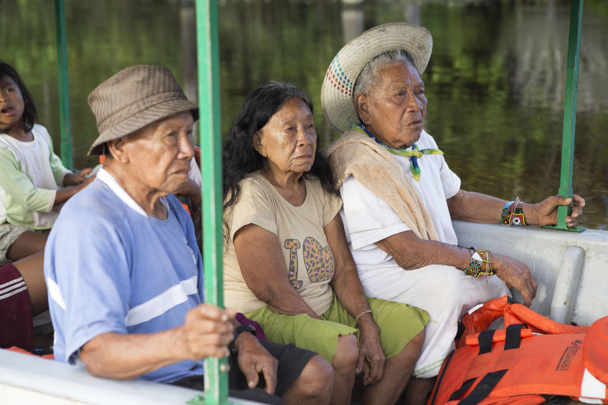 La Nación Secoya - Amazon Frontlines