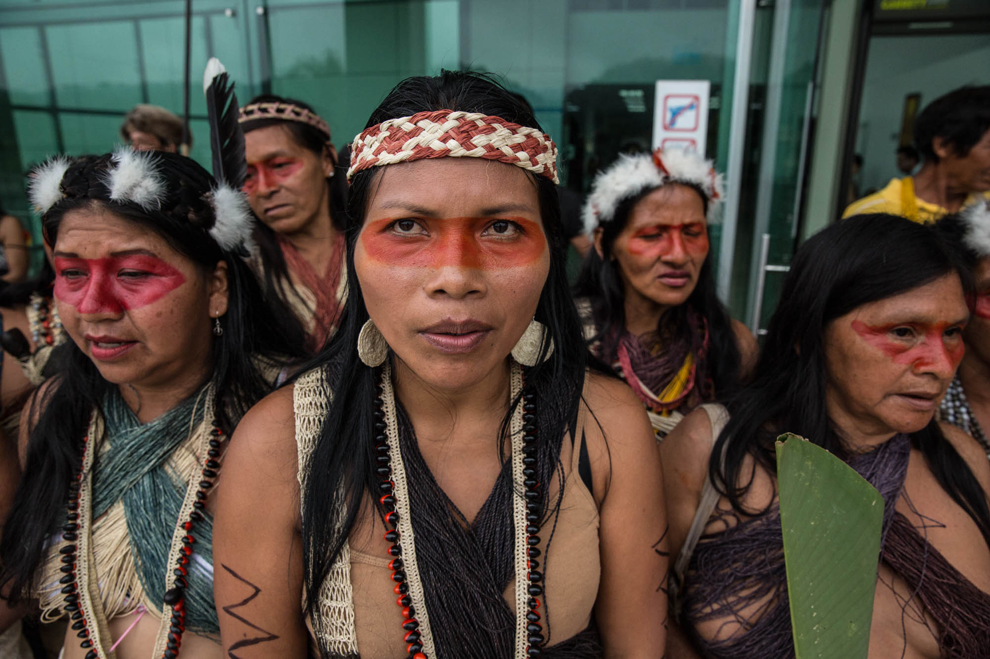 Waorani Women Take Over the Courtroom with Song
