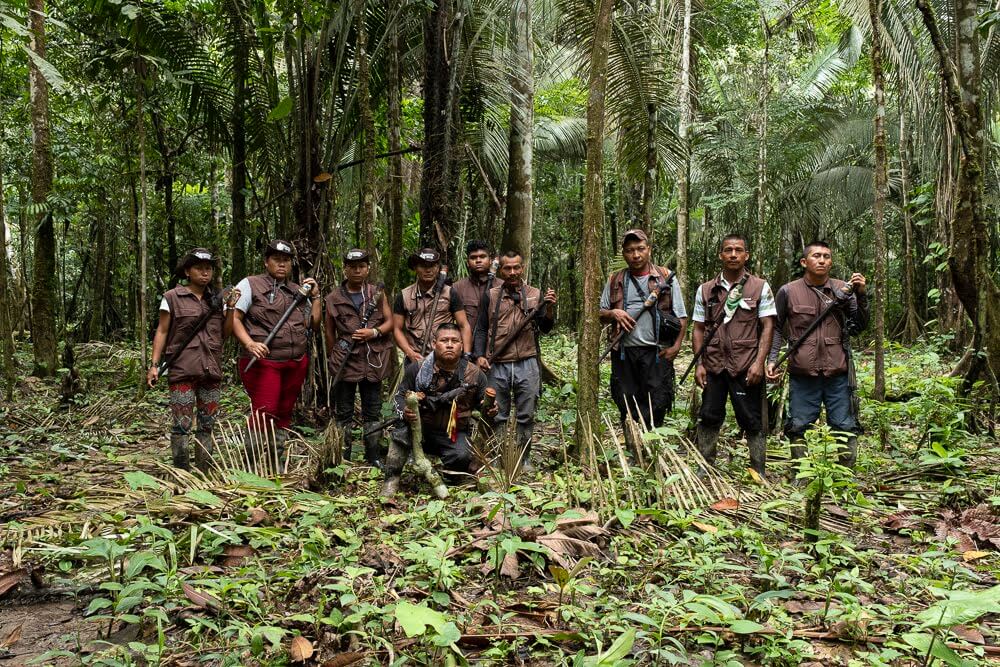 The Buenavista Reservation of the Siona People and civil society human ...